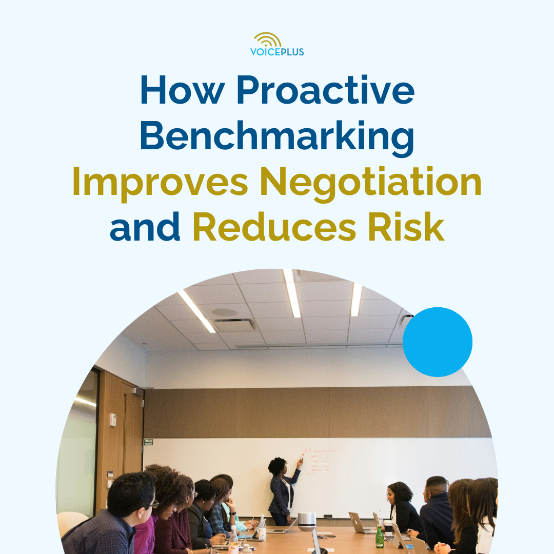 How Proactive Benchmarking Improves Negotiation and Reduces Risk